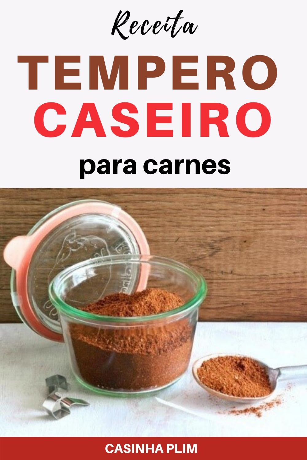 Tempero Caseiro para Carne - VEJA QUAIS SÃO OS MELHORES! - Casinha Plim