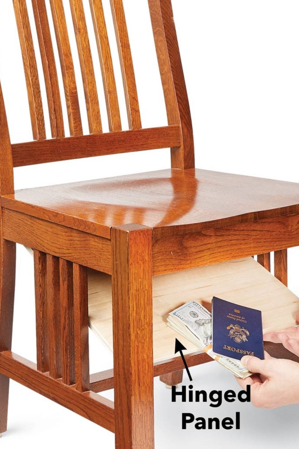 Compartimentos Secretos em Móveis: 8 Ideias + DIY Gaveta Secreta